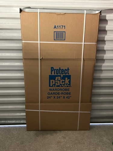 Cardboard Wardrobe Box | Off Duty Movers