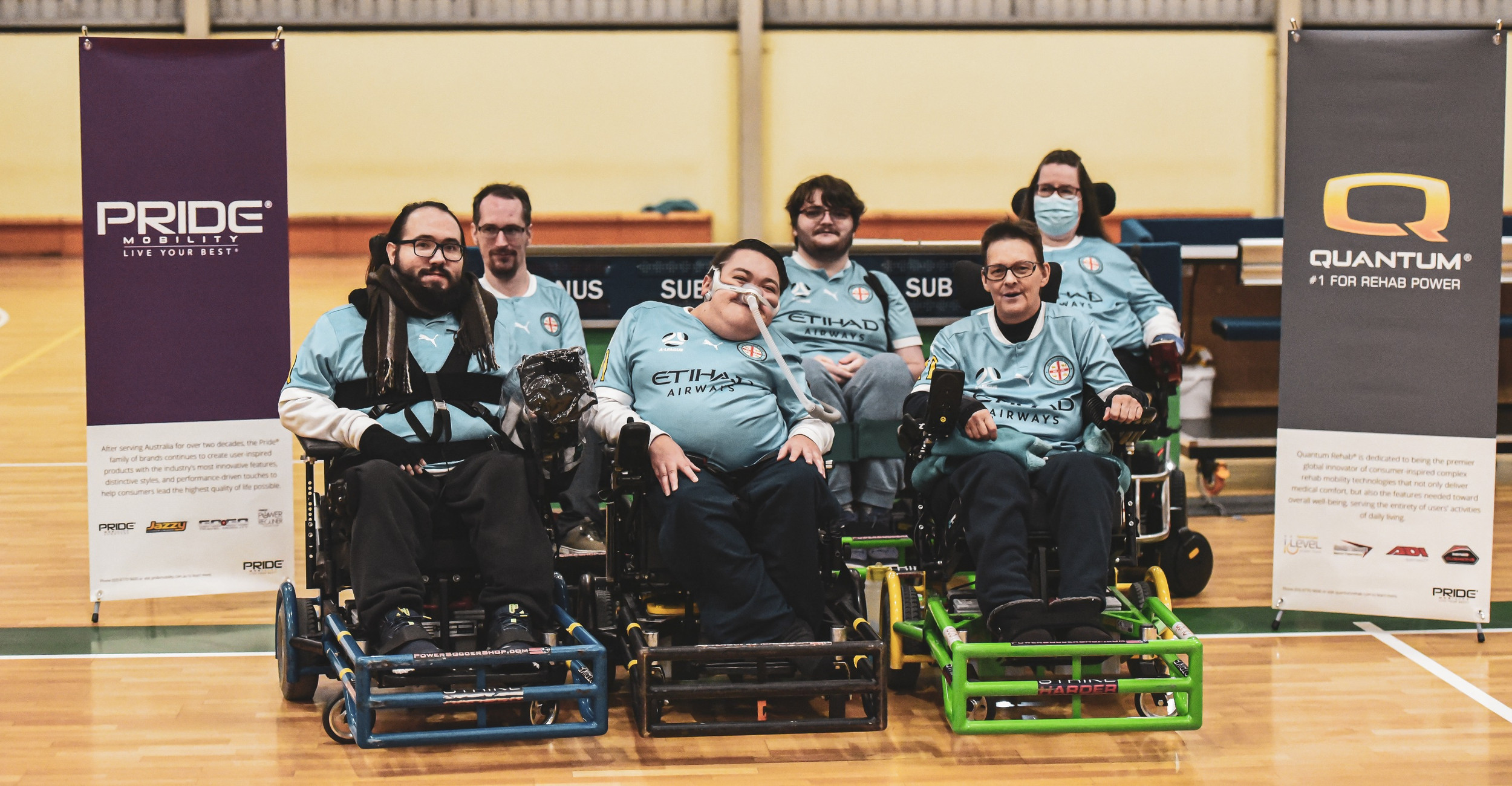 HOME | Melbourne City Powerchair Football Team