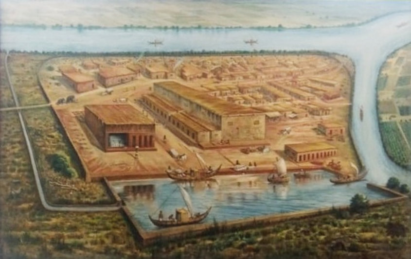 A Harappan Port City: Lothal