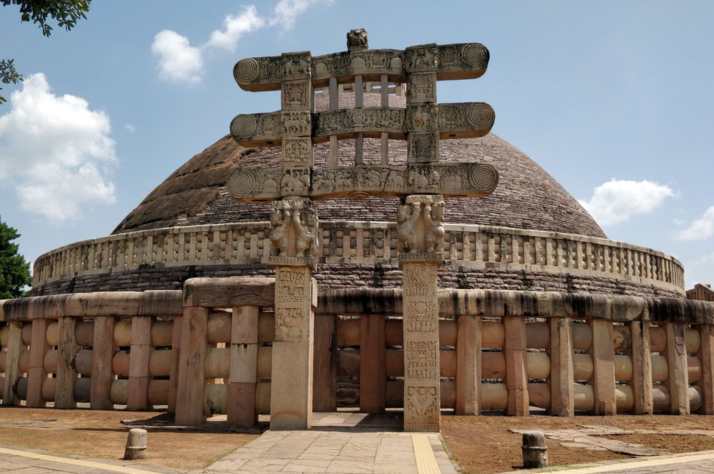 The Stupas at Sanchi