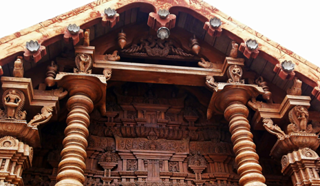 Crafts & Craftsmanship - Wood Carving, Karnataka