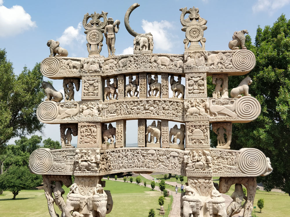 The Stupas at Sanchi