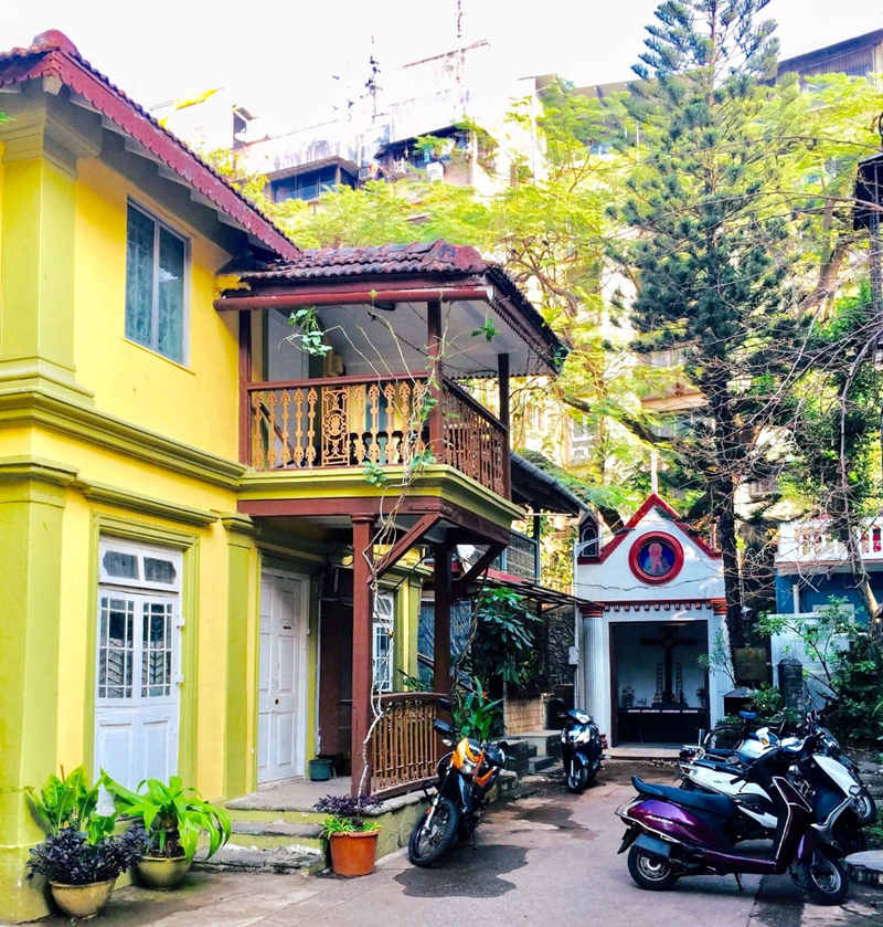 Matharpakhadi Heritage Precinct: A Trace of Mumbai's East Indian Community