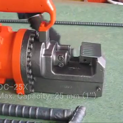 Rebar Cutter Portable-DIAMOND | Teesin Machinery Pte Ltd