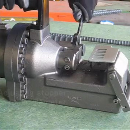 Rebar Cutter Portable-DIAMOND | Teesin Machinery Pte Ltd