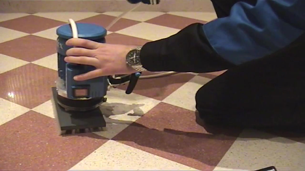 Marble Floor Polishing Tools | Teesin-Machinery