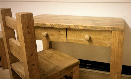 Dressing Table | 2 Drawer | Rustic Roots