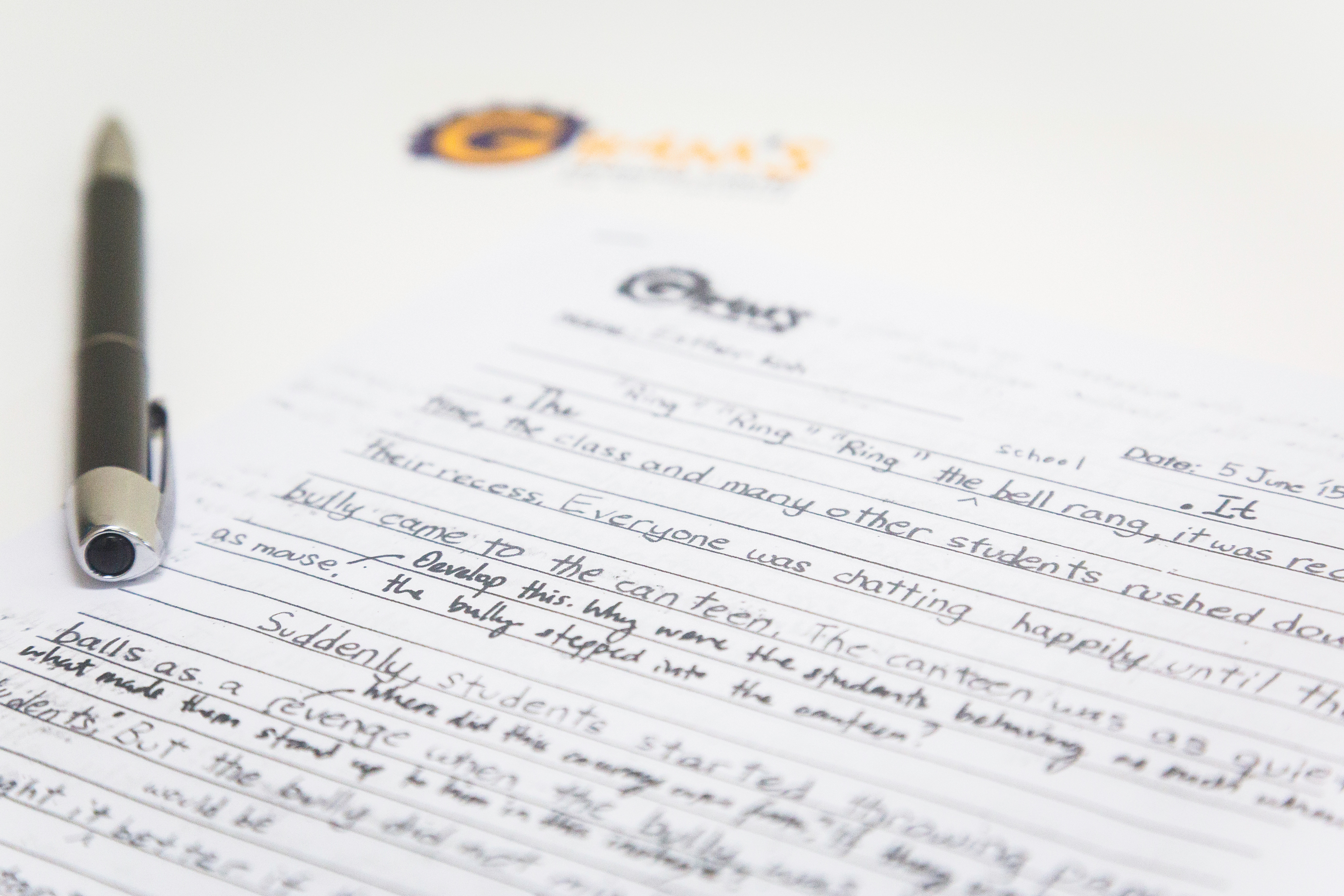 WOW! Writing Classes | Creative Writing