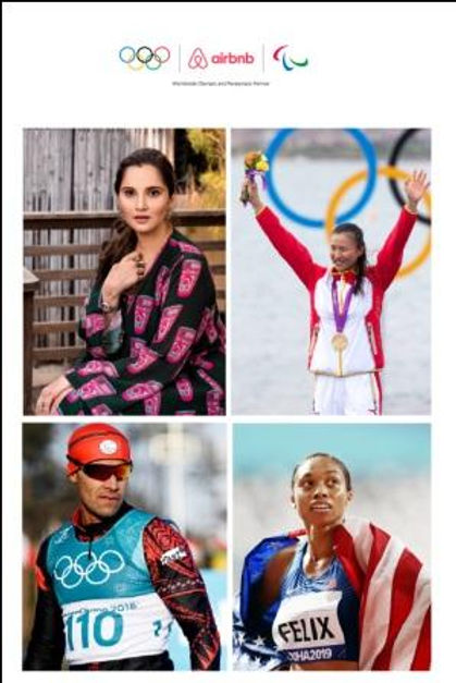 Airbnb, IOC and IPC Announce Summer Festival of Olympian and ...