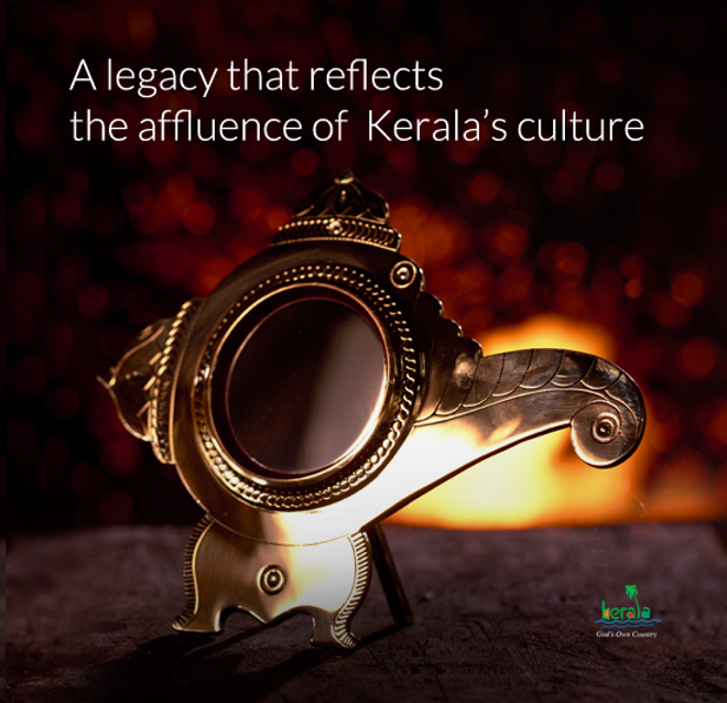 Aranmula Valkannadi is a treasure to own. Keep your guests wondered by ...