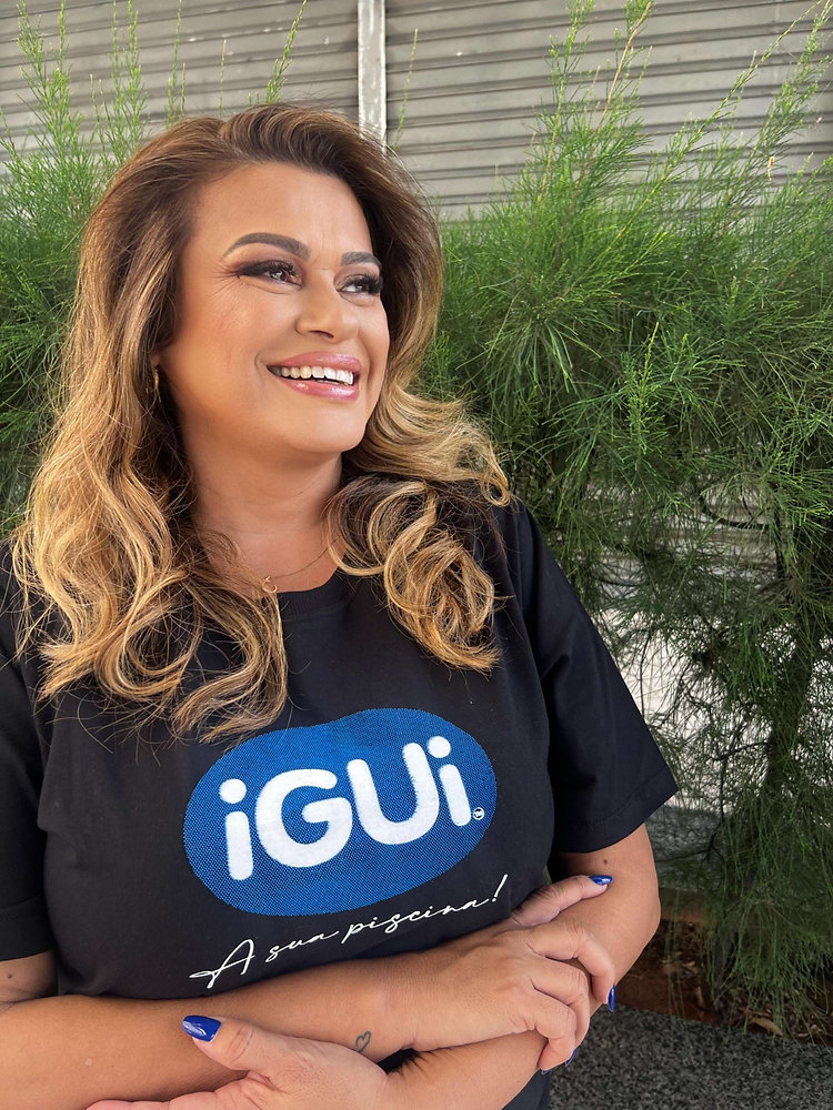 Cassinha Rocha apresenta o Podcast “O Que Tem de Bom”, durante o Festival IGUI que acontece, em ...