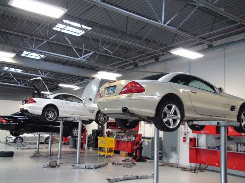 Mercedes Auto Service
