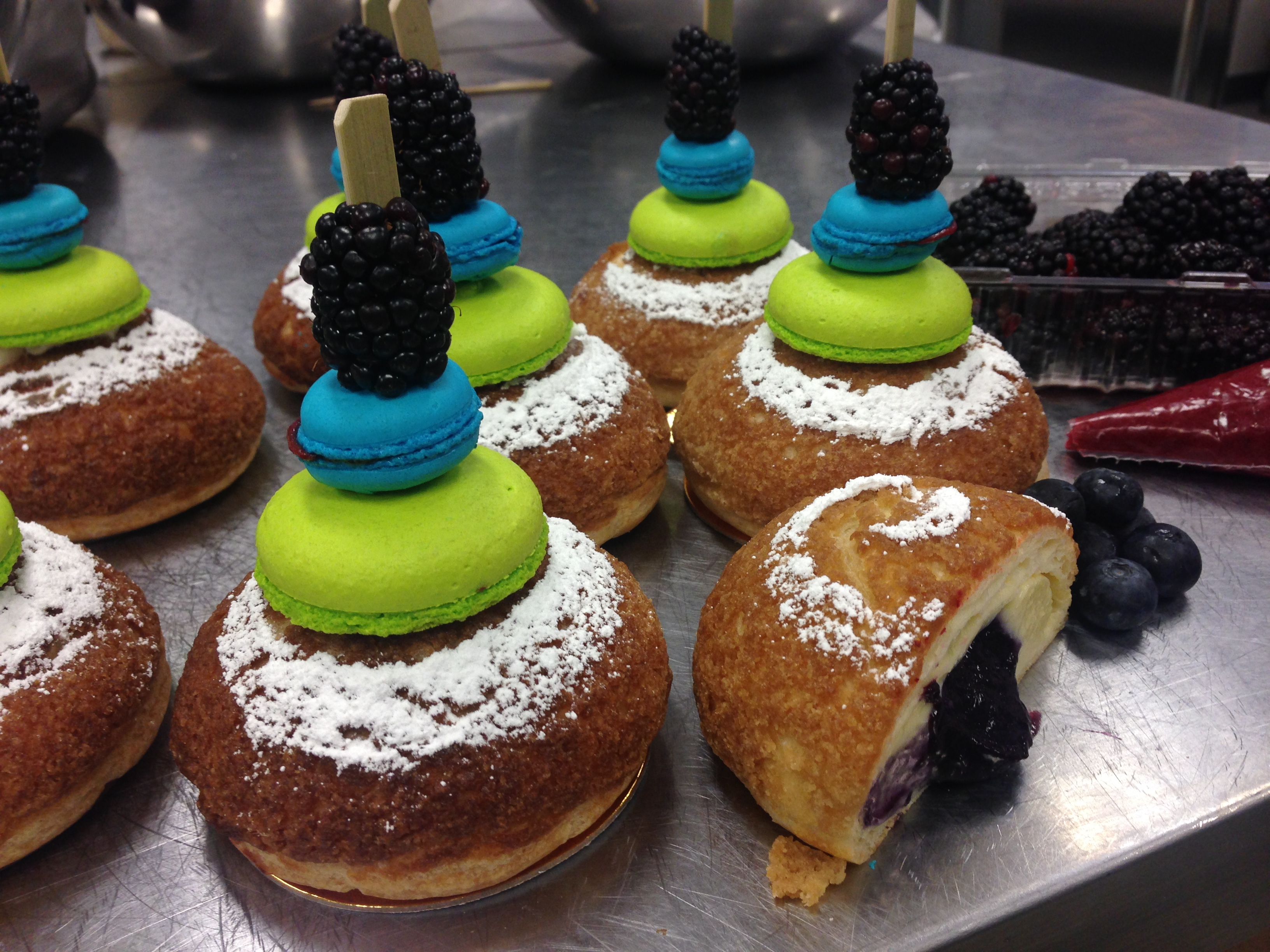 Pate a Choux (Eclairs, Cream Puffs, Profiteroles)