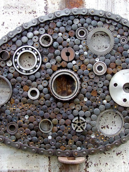 Andre Sardone Steel Sculpture Art - Bendigo, Victoria