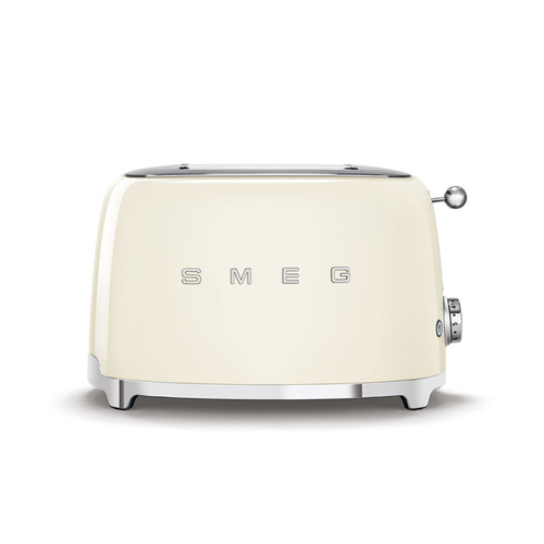 Retro style two slice toaster - Crema | La Cuisine Appliance