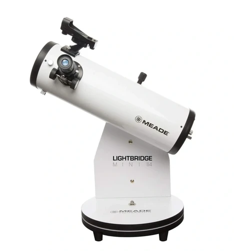 Meade Instruments LightBridge Mini 114mm parabolic reflector Telescope ...