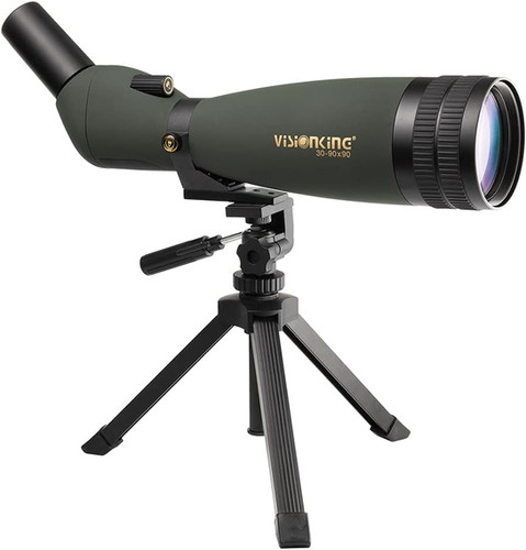 Visionking 30-90x zoom power 90mm tripod,mobile adaptorBAK-4 - water ...