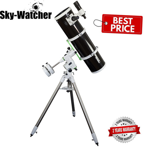 Skywatcher Explorer-200P EQ5 Newtonian Reflector Telescope | India Telescope Shop