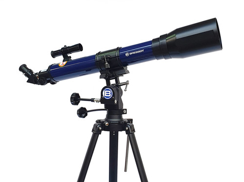 BRESSER SkyLux 700x70 NG Refractor Telescope-Deluxe with bag, mobile ...