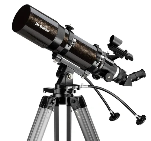 skywatcher portable 80mm short tube refractor telescope w celestron az3 ...