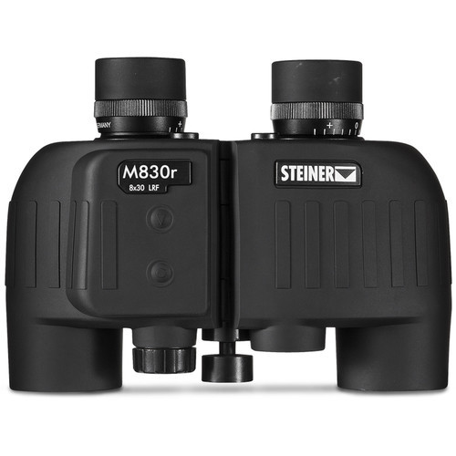 Steiner 8x30 M830r LRF Military Rangefinding Binocular (Mil Reticle ...