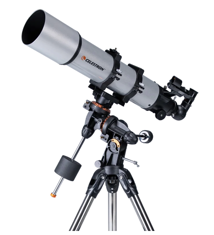 Celestron 120EQ3M-R5 Achromatic Refraction Telescope | India Telescope Shop