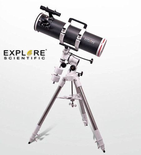 EXPLORE SCIENTIFIC 150/750 EQ-3 Reflector Telescope | India Telescope Shop