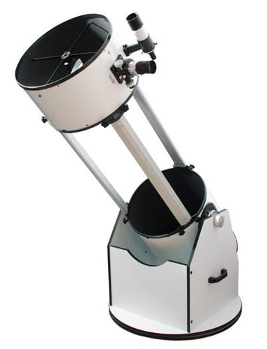 GSO 16 inch DOB Telescope (White) | India Telescope Shop