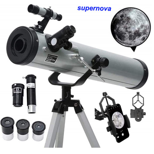 Supernova 76-700 AZ Reflector telescope