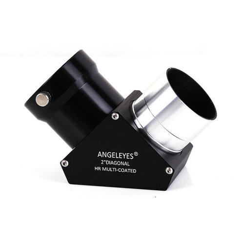 AngelEyes 2" Mirror Star Diagonal | India Telescope Shop