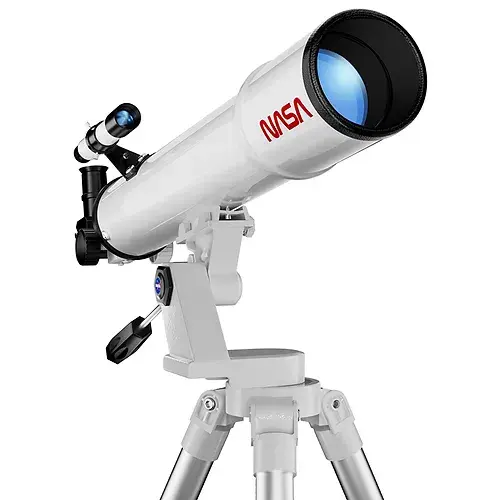 Bresser NASA AR80/650 AZ Refractor Telescope | India Telescope Shop