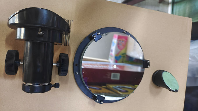 TELESCOPE MAKING KIT | India Telescope Shop