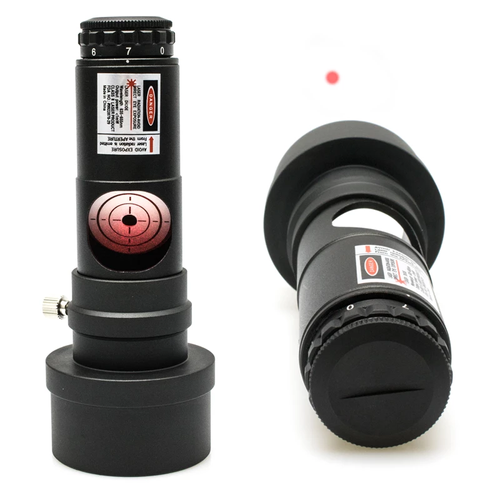 Red Laser Collimator 1.25'' Battery 7 Bright Levels Triple Cemented ...