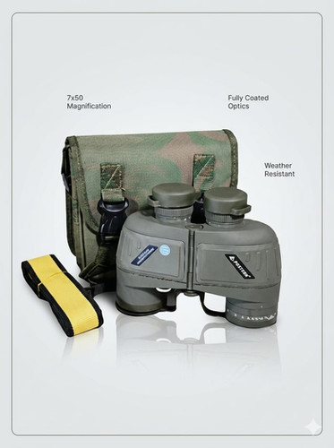 Bostron Marine 7x50 Binoculars with Mil Reticle Compass | India ...