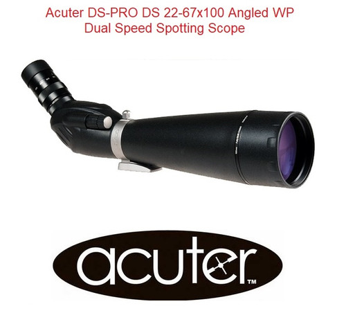 ACUTER GRANDVISTA DS100A 100MM ANGLED WATERPROOF SPOTTING SCOPE | India ...