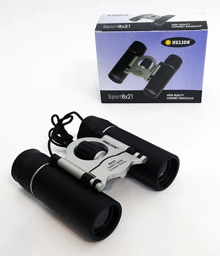 Helios Sport 8x21 Compact Binoculars | India Telescope Shop