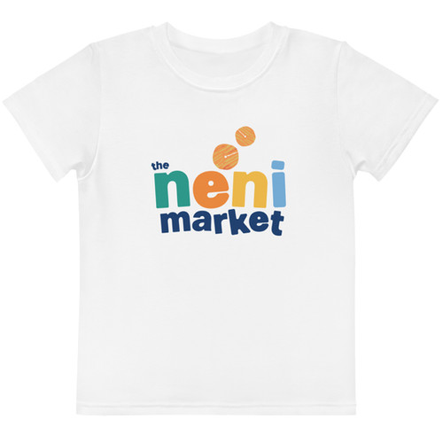The Neni Market Kids crew neck t-shirt | Inspire Marianas