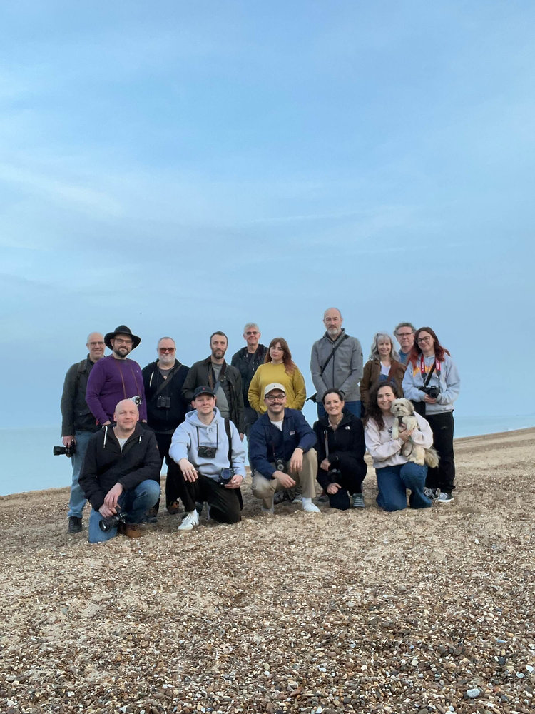 Meet Up & Photowalk: Landguard Point, Felixstowe