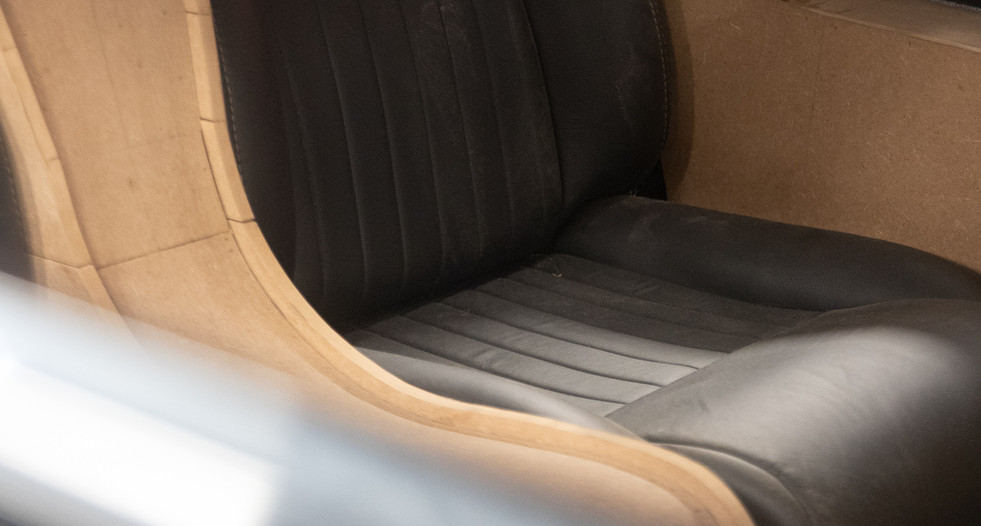 Custom Restomod Upholstery & Interiors | Sabra Johnson oachbuilders