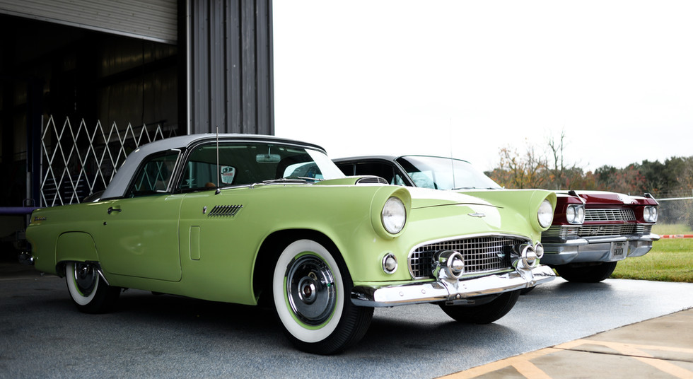 The Receiving Barn | City Classic Cars