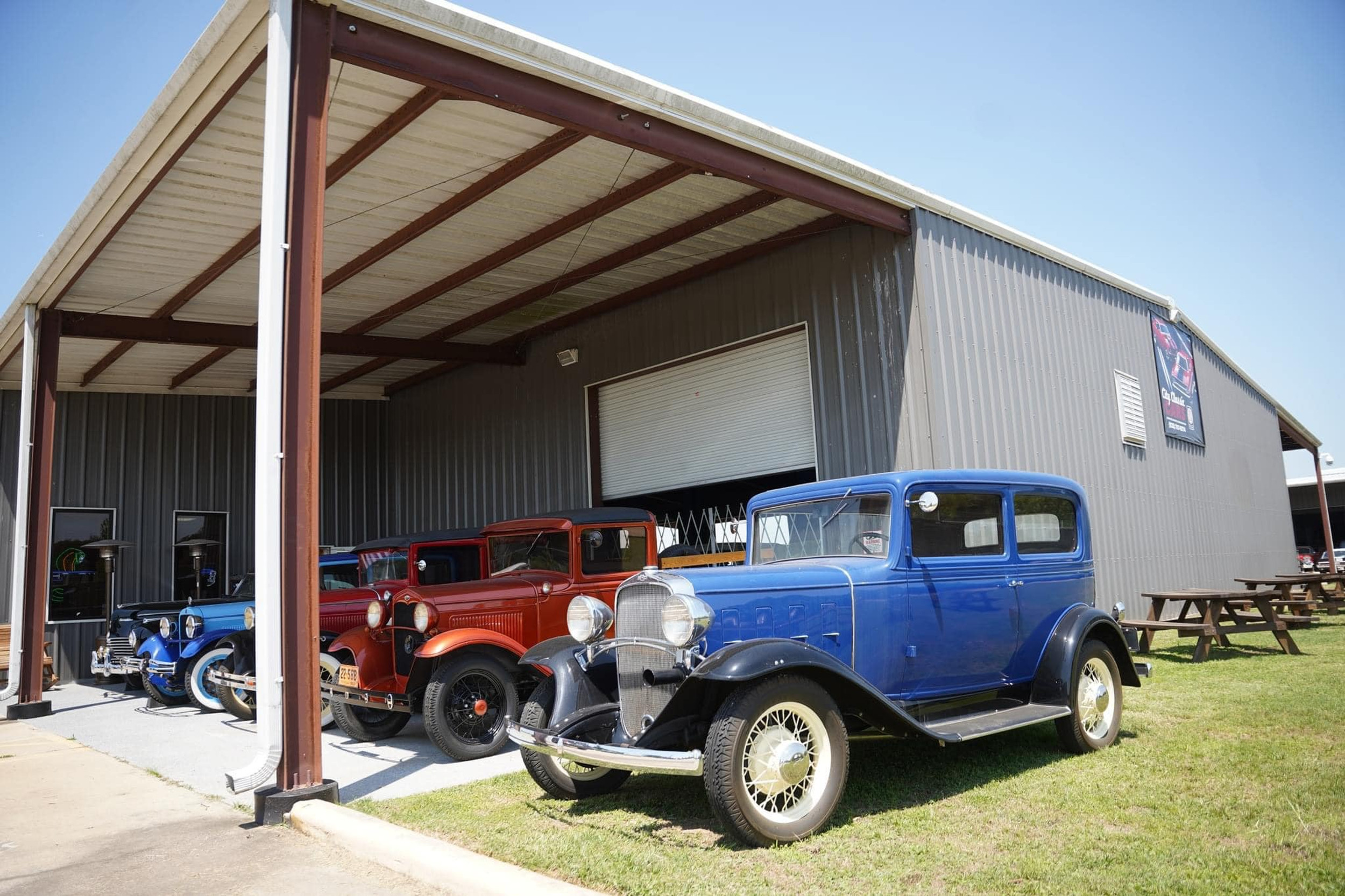 Services | City Classic Cars