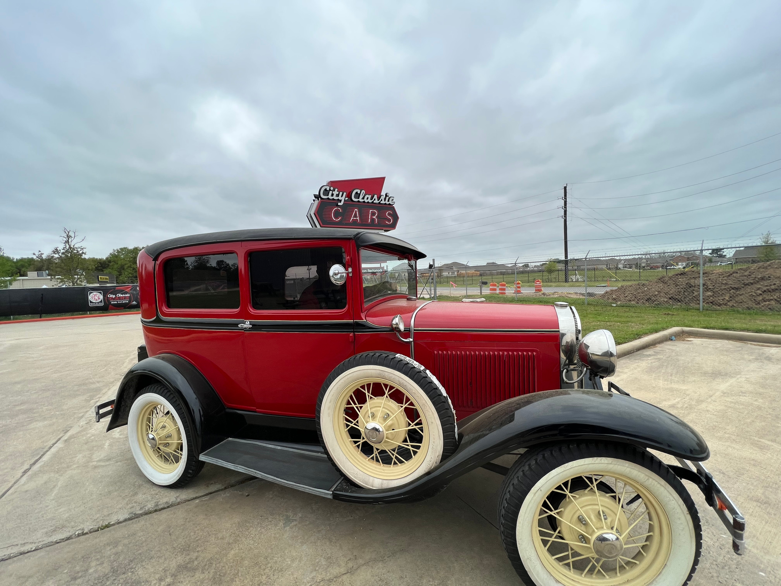 1930 Ford Model A Rental | City Classic Cars