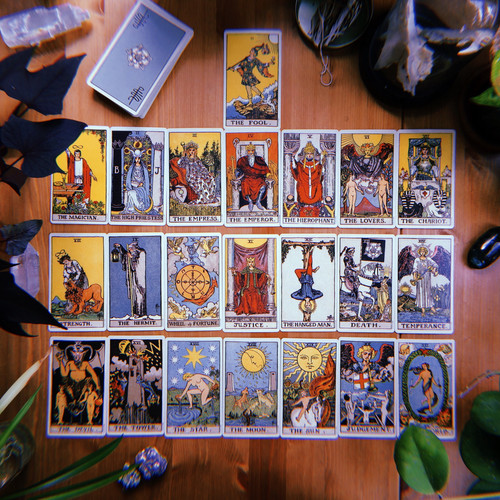 Home | The Word Witch Tarot