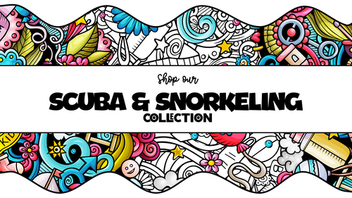 Scuba & Snorkeling | Scribble Babies