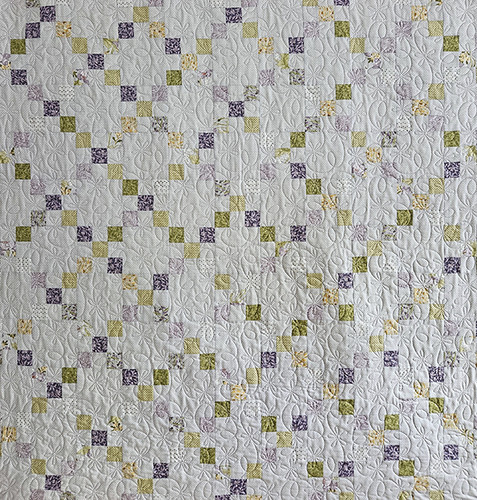 Just Quilting Simple Irish Chain Quilt Digital Pattern | Just Quilting