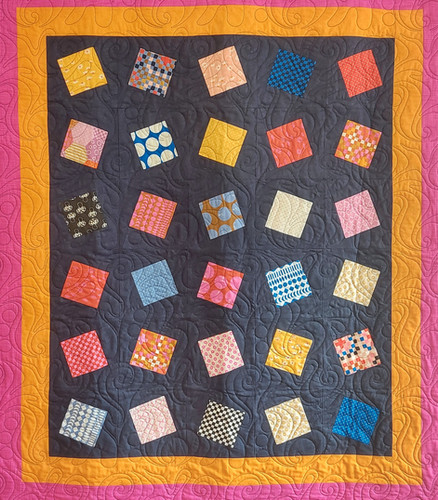 Just Quilting Twisted Squares Quilt Kit | Just Quilting