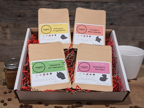 4 Pack Coffee Sampler | Aviator Coffee Co