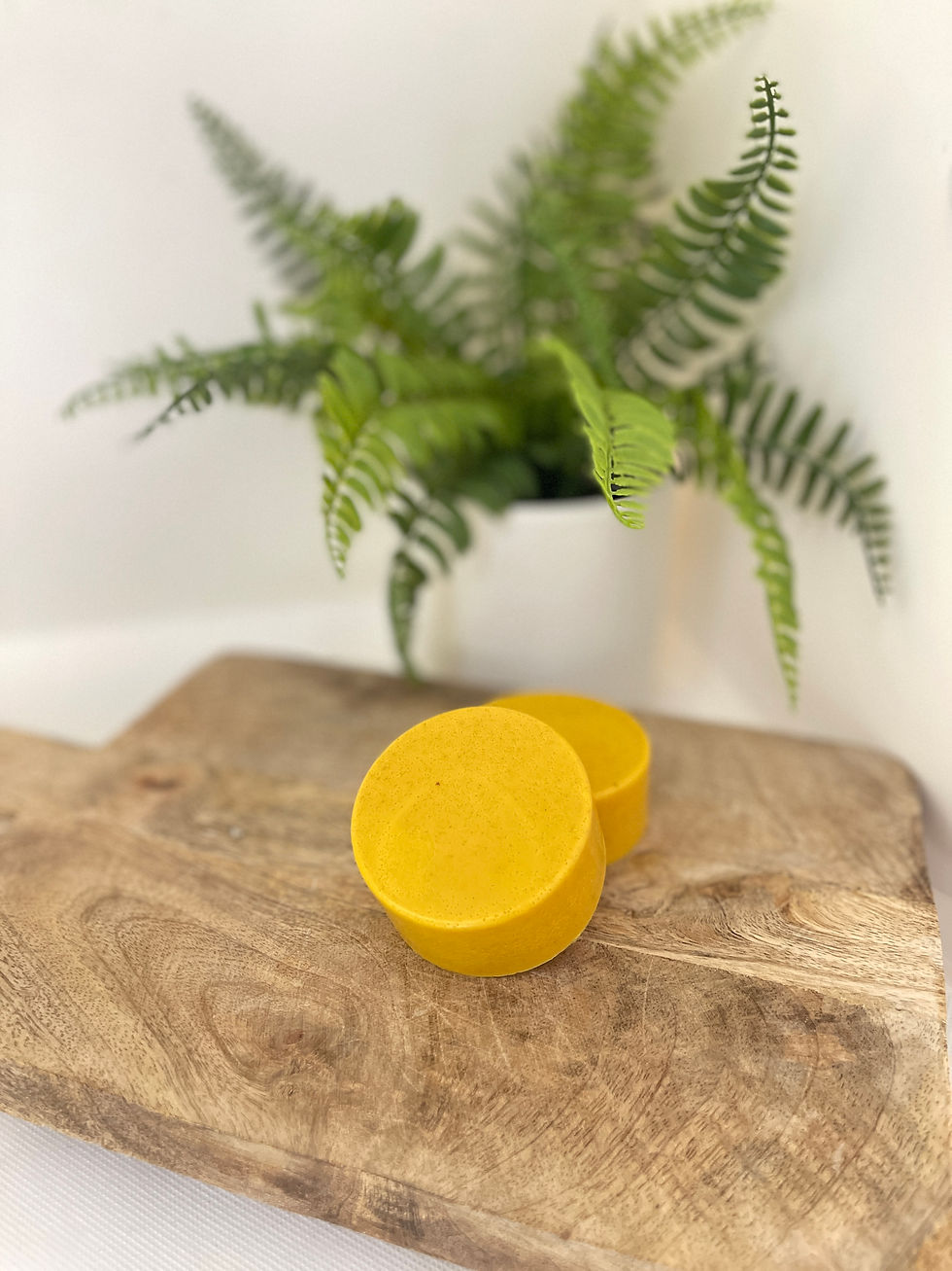 Turmeric & Shea Butter Facial Glow Rounds | Brighten & Hydrate On-the-Go