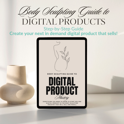 Body Sculpting Guide to Digital Product | Yaya Bodysculpting