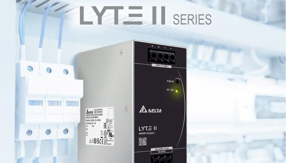 New model LYTE II Series that saves installation space